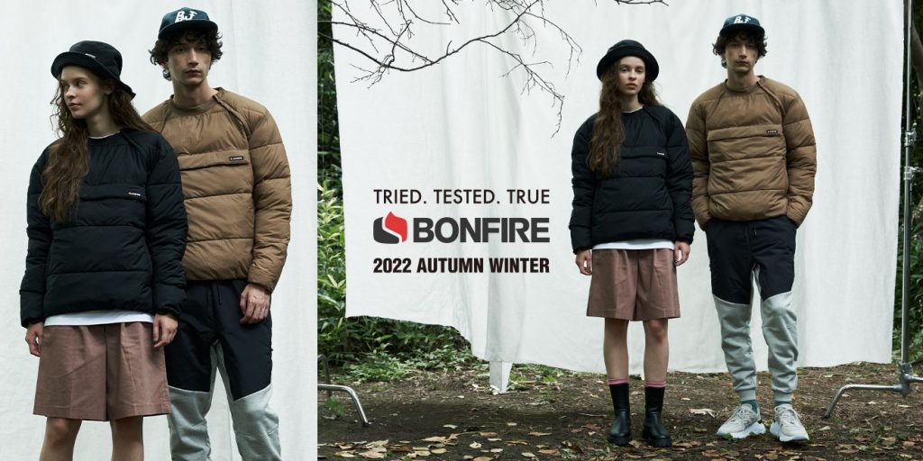 2022 Fall Winter Collectionを更新！ - BONFIRE JAPAN公式ウェブサイト