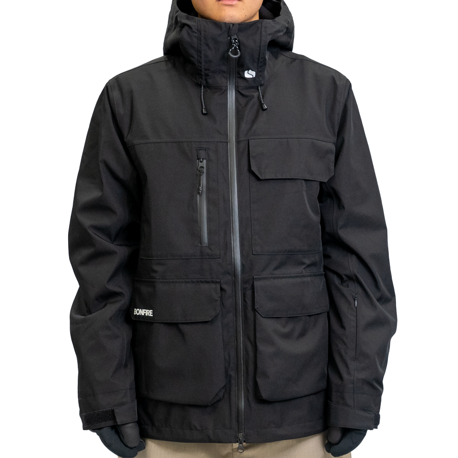 PITCH SHELL JACKET - BONFIRE JAPAN公式ウェブサイト